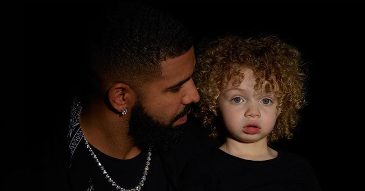 Drake Opens Up About Why He's Sharing Pictures Of His Son Adonis ...