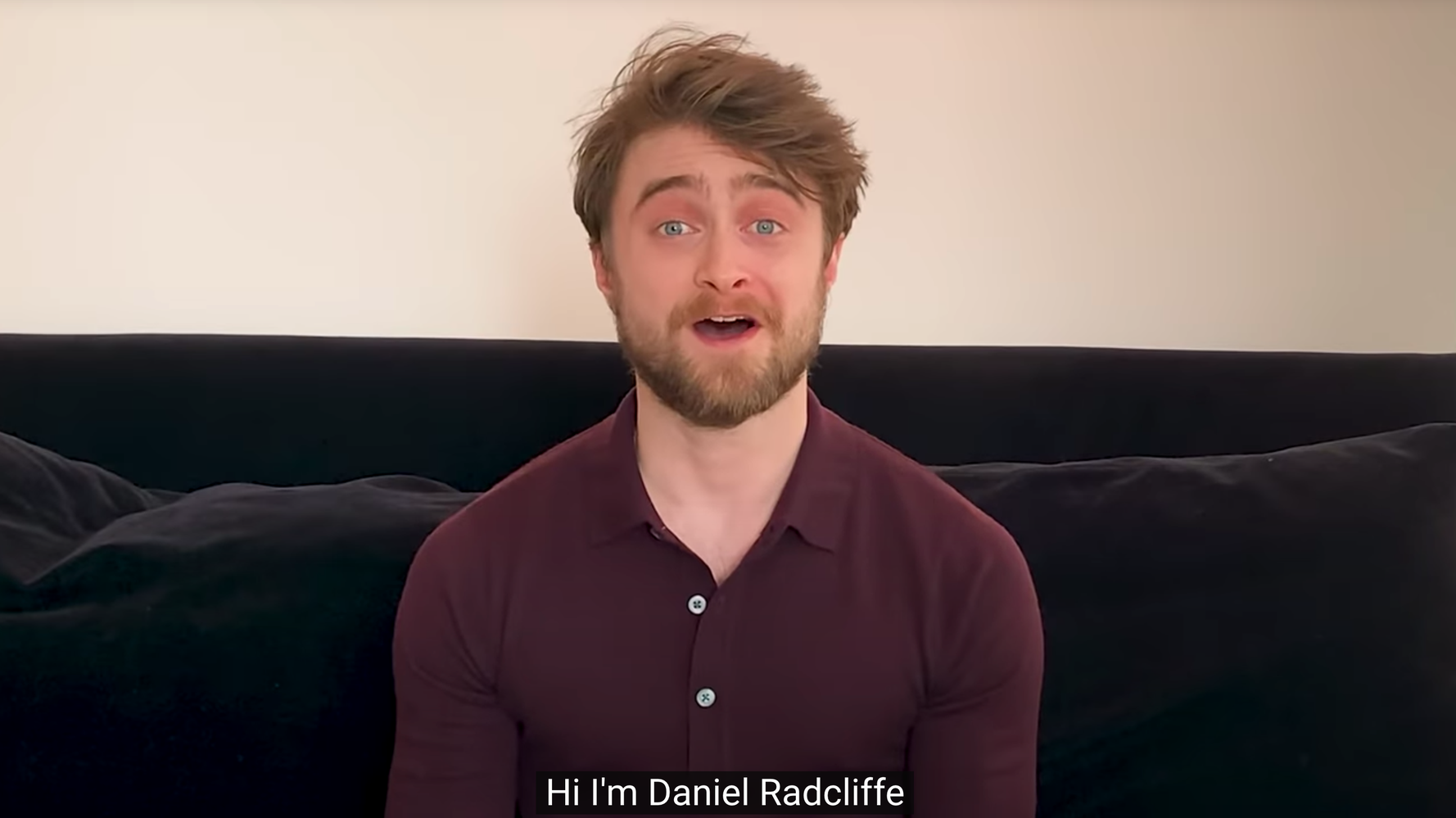 Daniel Radcliffe Reading 'Harry Potter' Is The Magic We Needed ...