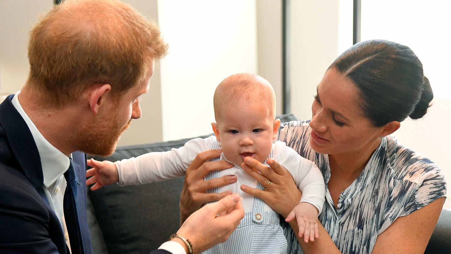 Baby Archie Was Quite The Jetsetter Before His 1st Birthday | HuffPost ...