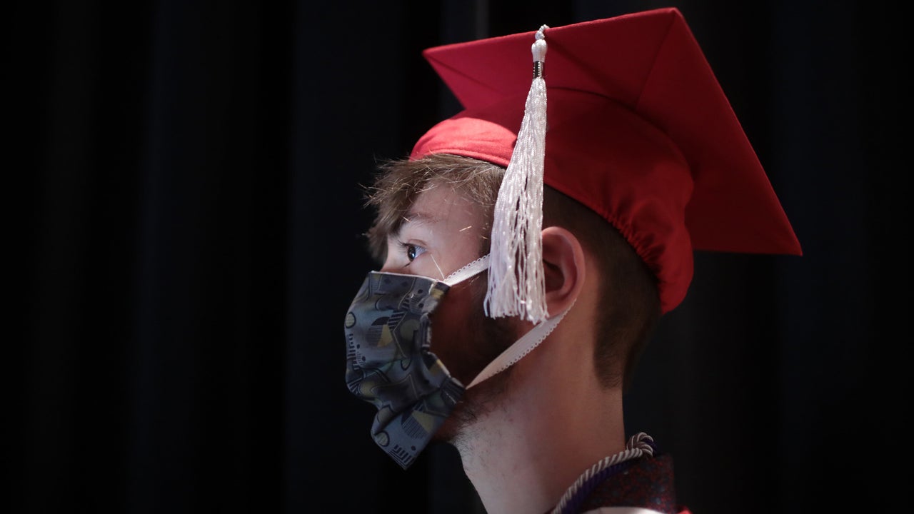 Photos Show What One High School Graduation Looks Like During The ...