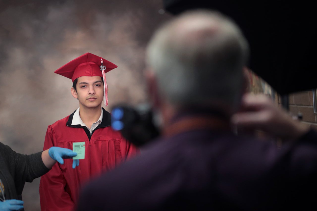 Photos Show What One High School Graduation Looks Like During The ...