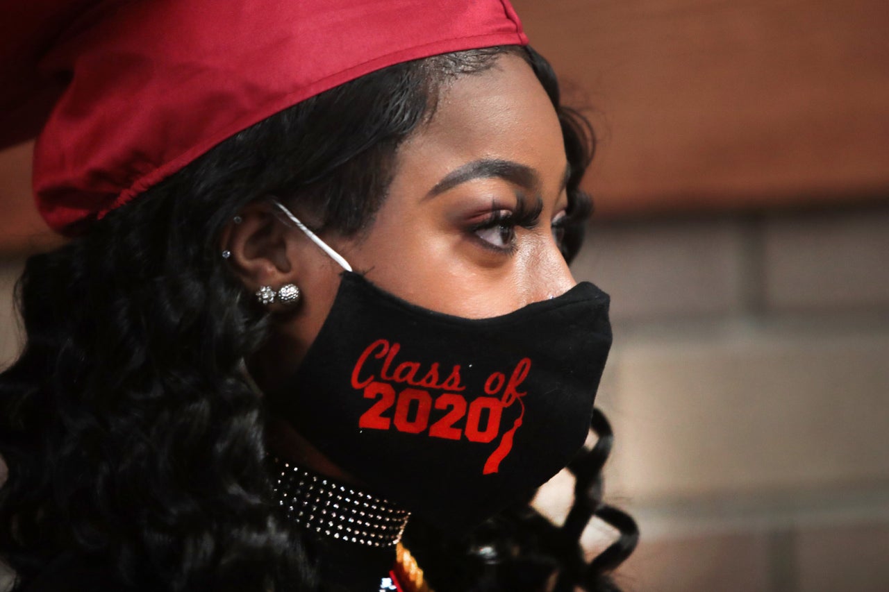 Photos Show What One High School Graduation Looks Like During The ...