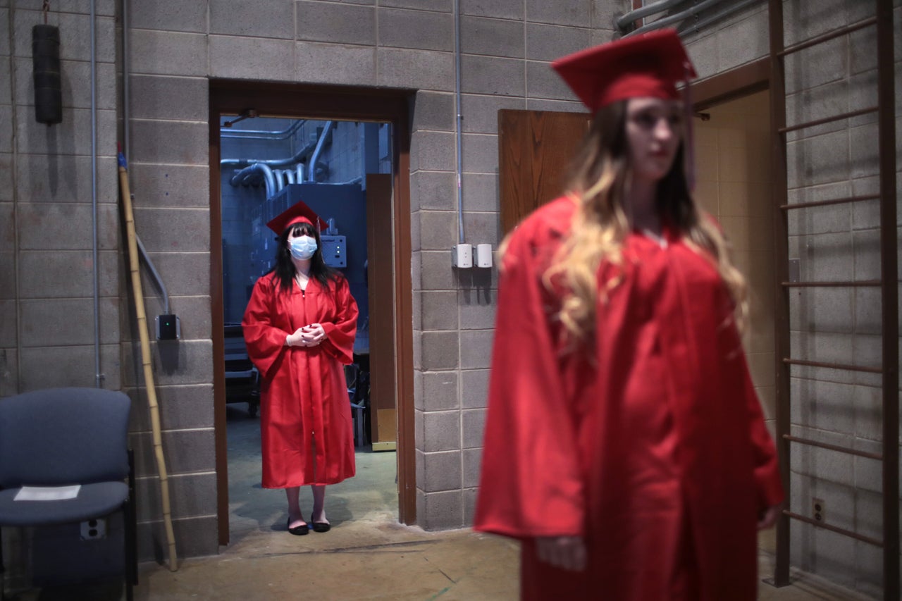 Photos Show What One High School Graduation Looks Like During The ...