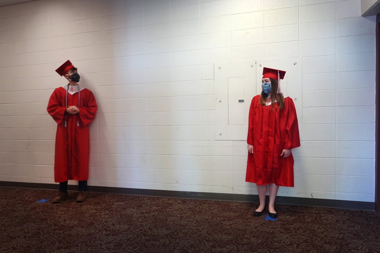 Photos Show What One High School Graduation Looks Like During The ...