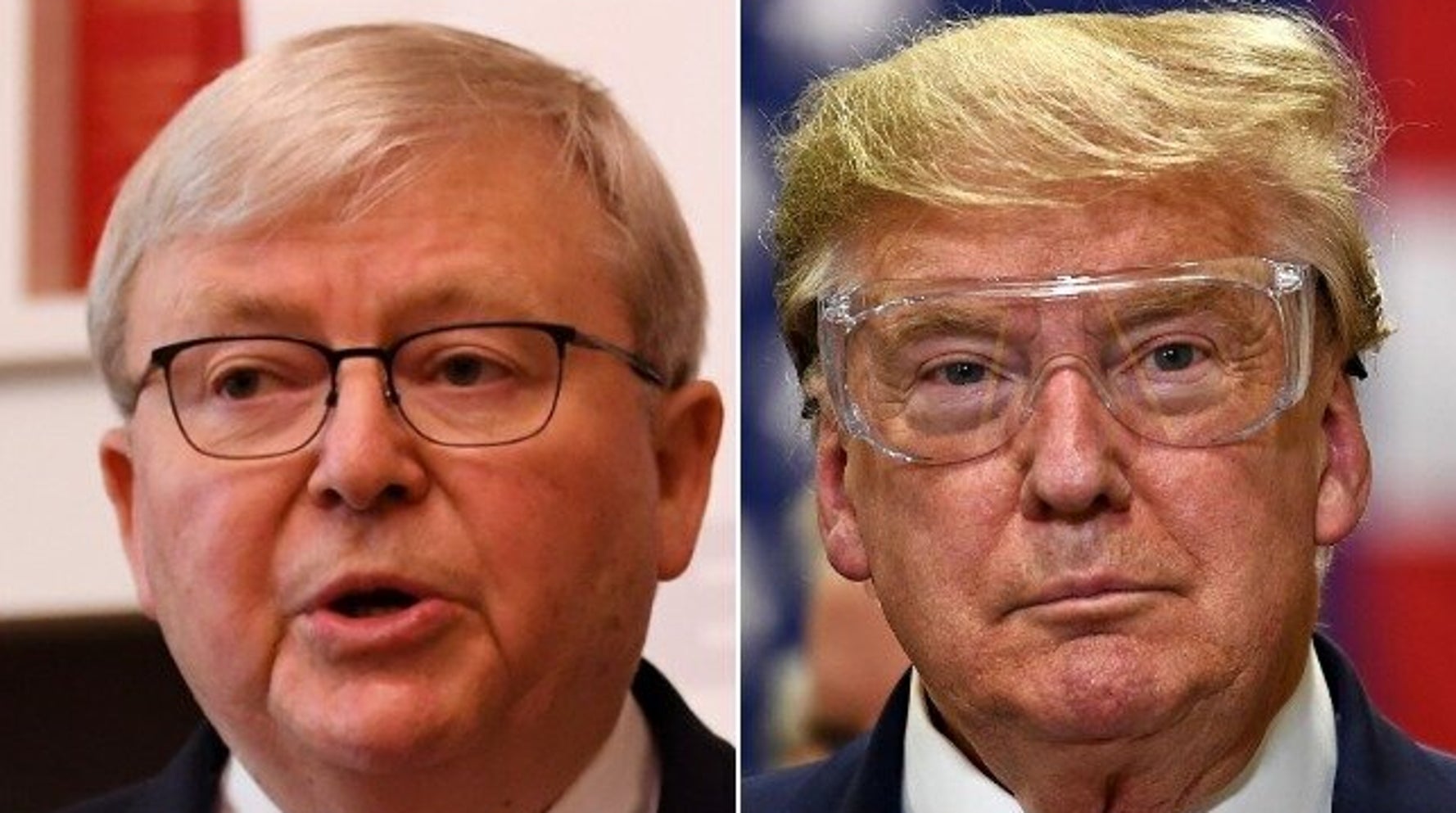 Kevin Rudd Comes Up With Biting New Way To Describe Donald Trump ...