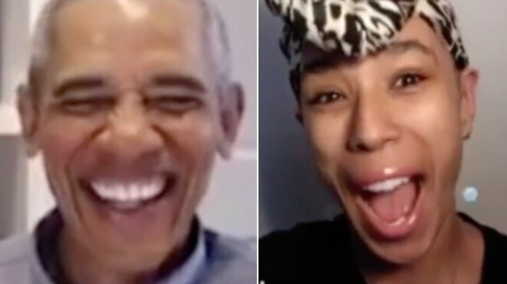 Barack Obama Surprises Locked Down Chicago Teachers On Video Call ...