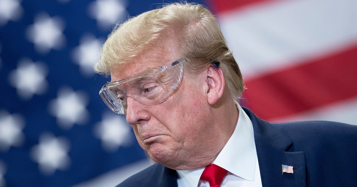 Trump Campaign Manager Debuts Trump-Branded Face Mask; Twitter Critics ...