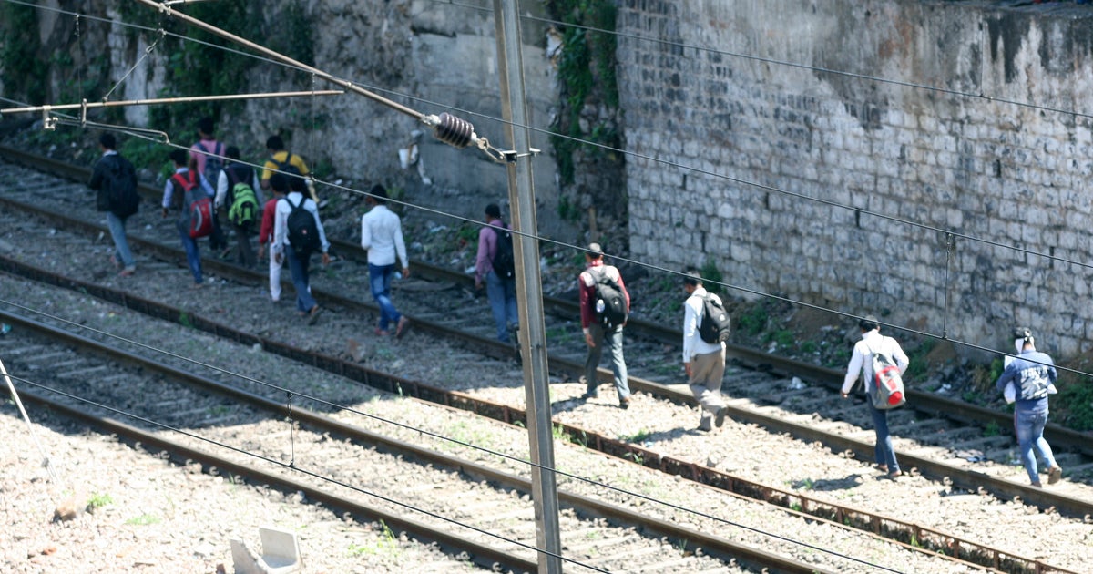16 Migrant Workers Run Over By Train In Aurangabad Slept On Tracks Due ...