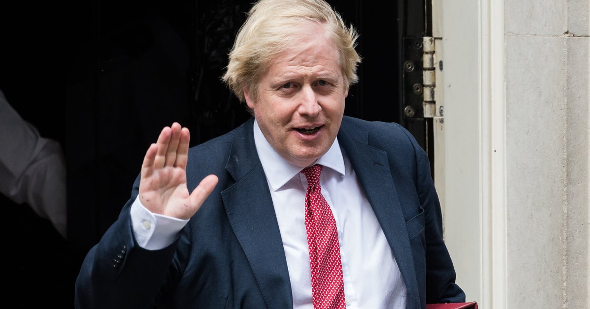 Watch Live: Boris Johnson Gives Daily Coronavirus Briefing After ...