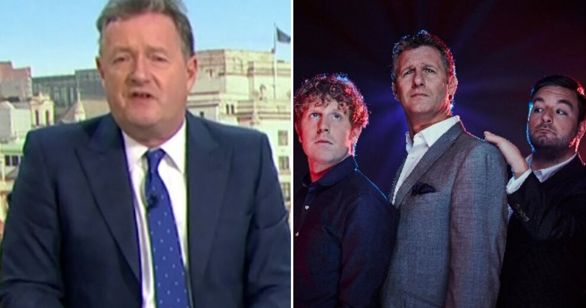 Piers Morgan Blasts Last Leg Comics Over Miriam Margolyes' 'Shameful ...