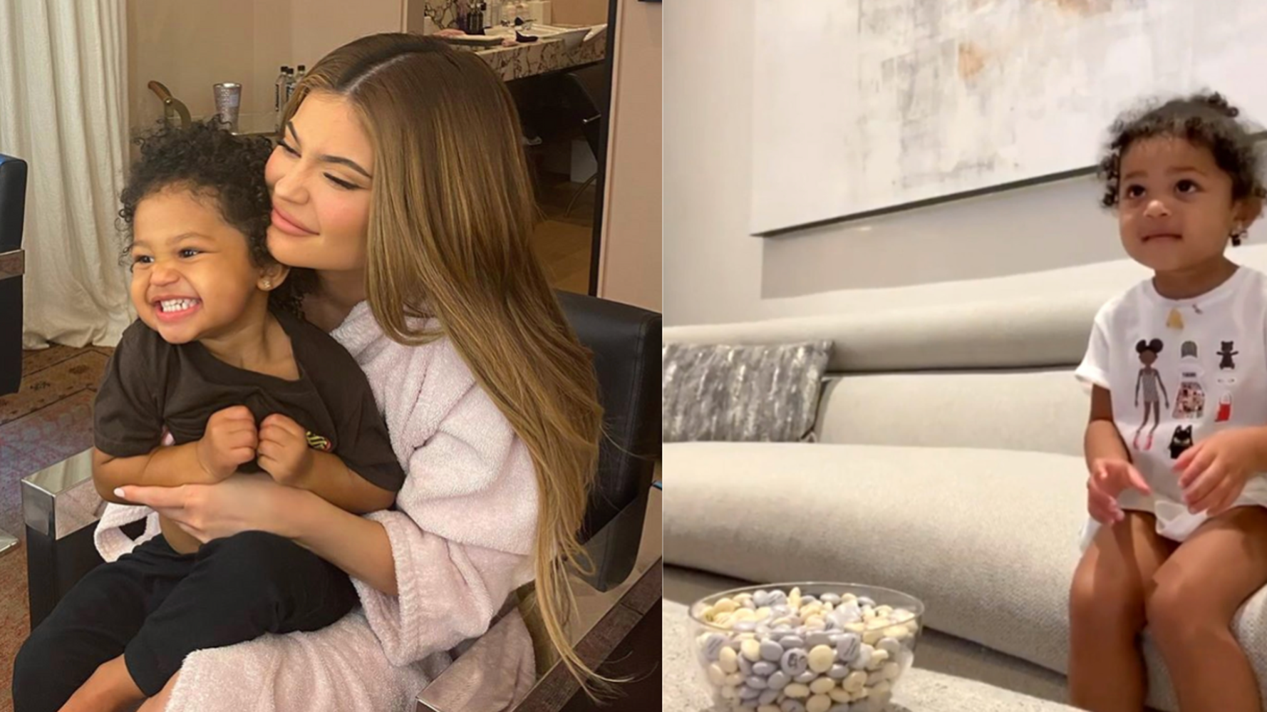 This Video Of Kylie Jenner's Daughter Whispering 'Patience' To Herself ...