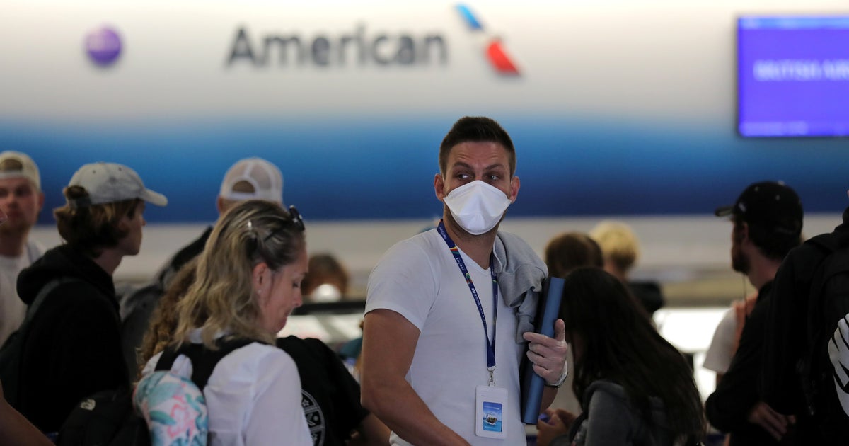 Don't Force Passengers To Wear Masks, U.S. Airlines Tell Crews Amid ...