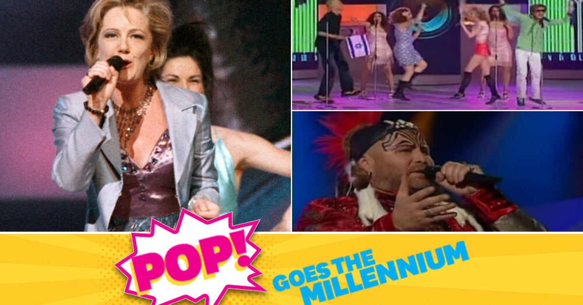 Eurovision: This Is What The Song Contest Looked Like 20 Years Ago ...