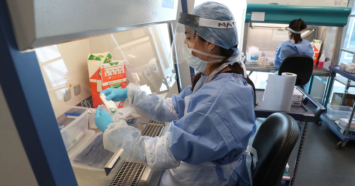 Exclusive: NHS Labs Were Frozen Out Of Coronavirus Testing Programme ...