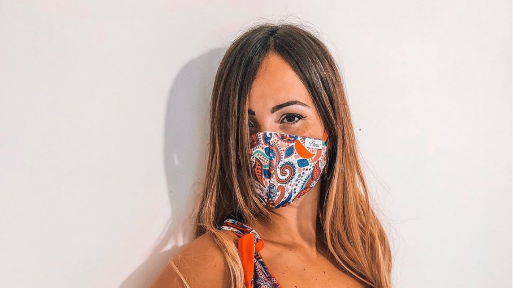 Meet The Trikini A Bikini That Comes With A Matching Face Mask Huffpost Life