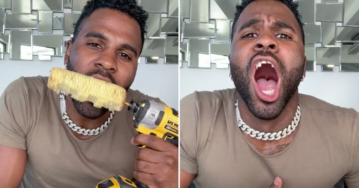 Jason Derulo's 'Tooth-Breaking' TikTok Video Wasn't Quite What It ...