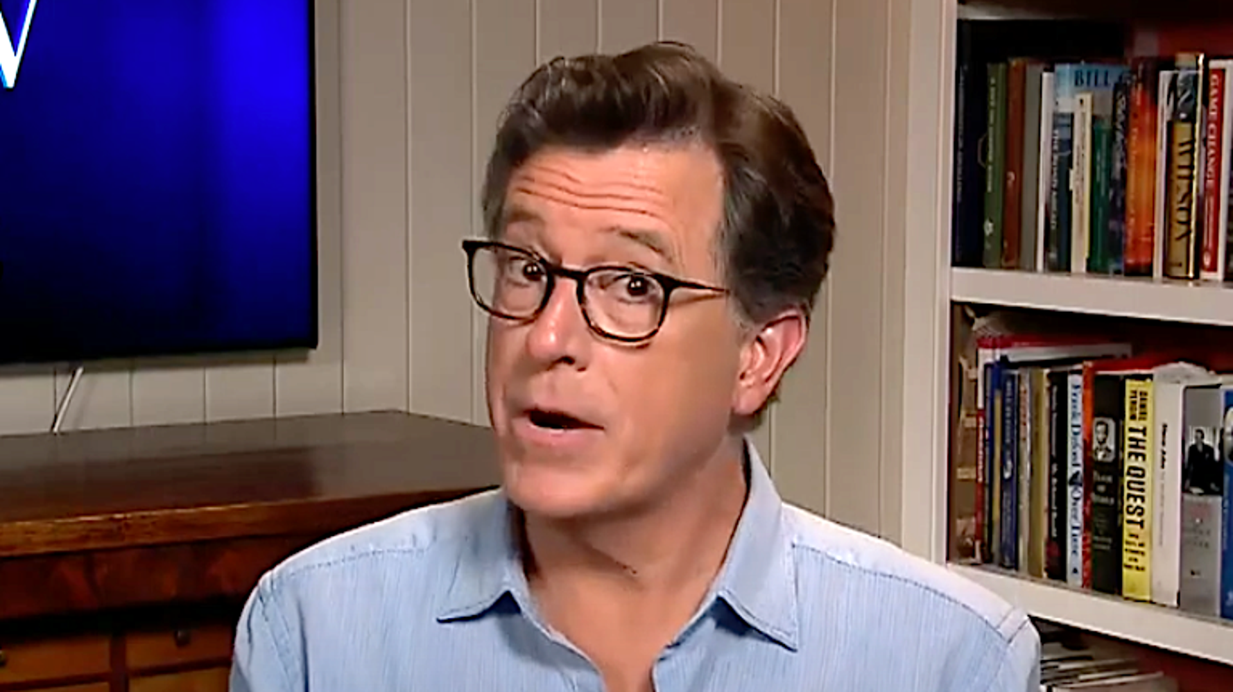 Stephen Colbert Turns Donald Trump's 'Abject Failure' On Coronavirus ...