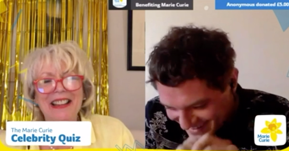 Gavin & Stacey's Alison Steadman And Mathew Horne Give Us A Taste Of ...