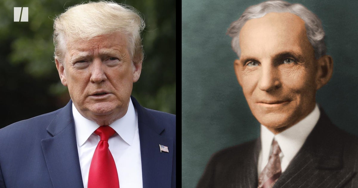 Trump Praises Henry Ford’s ‘Bloodlines’ | HuffPost Videos
