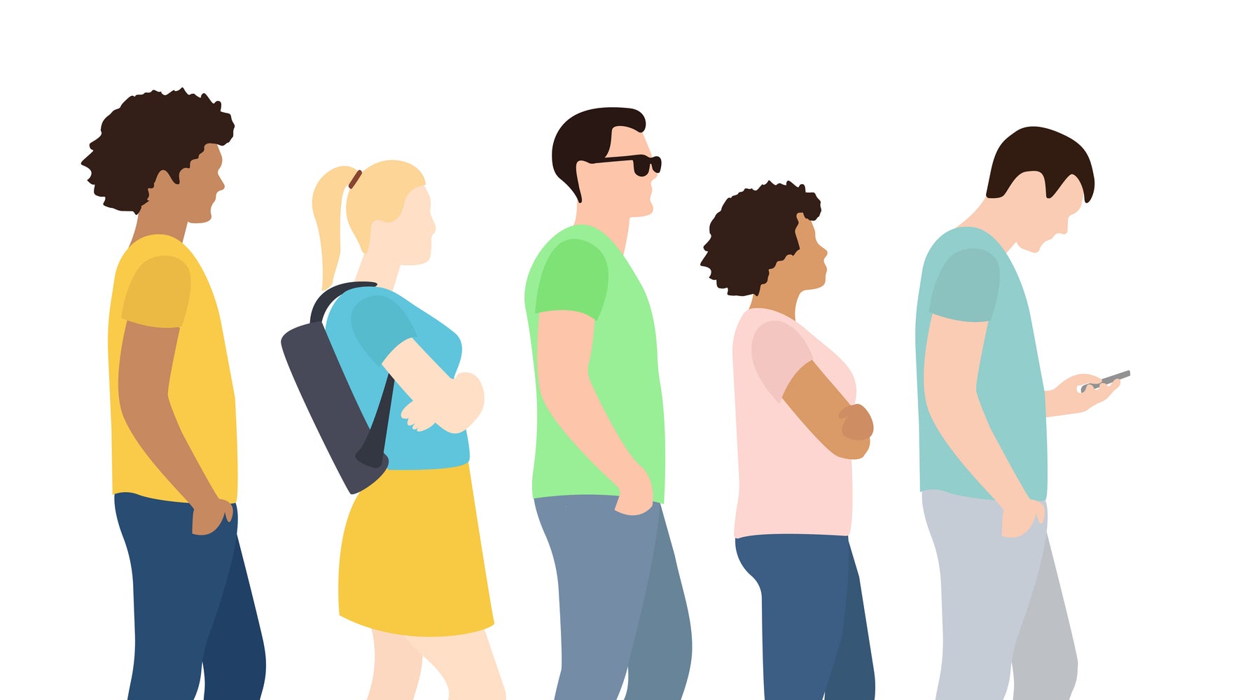 Le confinement a transformé nos manières d'attendre et de faire la queue - BLOG | Le Huffington ...