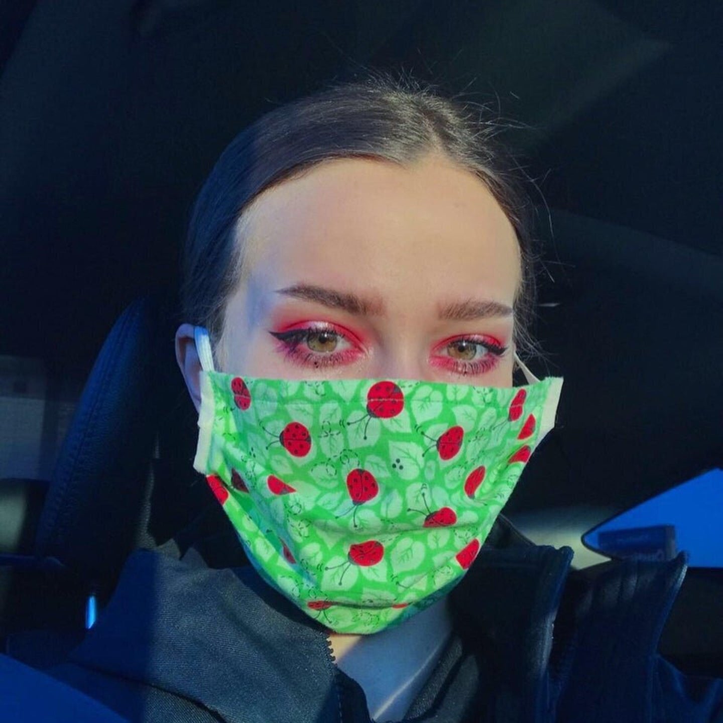 How To Wear Eye Makeup With A Face Mask, The Next Big Beauty Trend ...