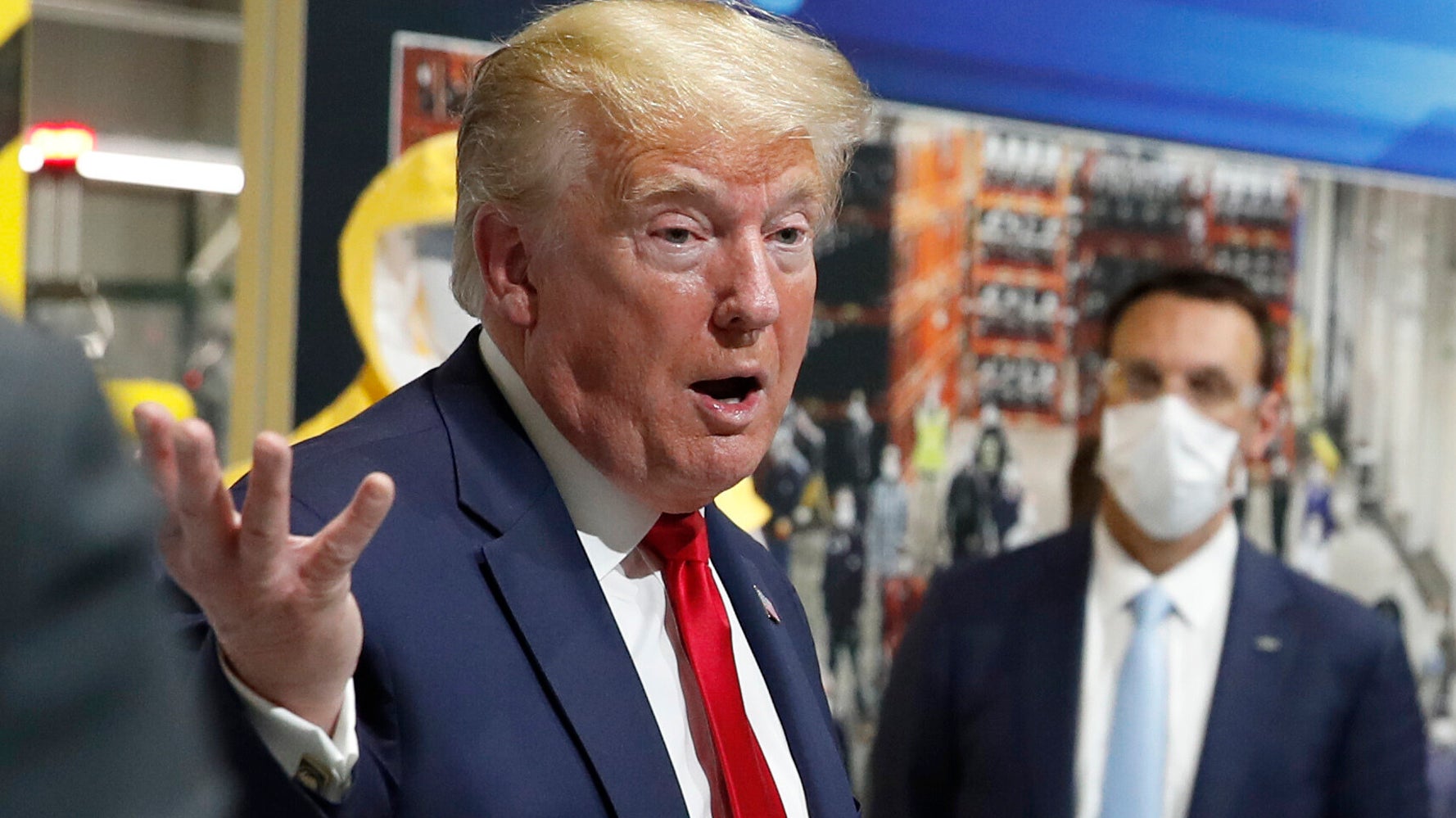 Twitter Applies Fact-Check Labels To Trump Tweets For First Time ...