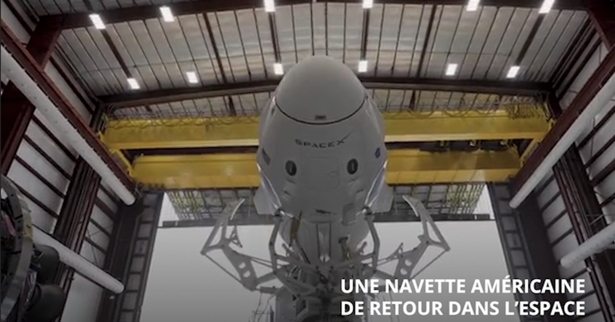 Ce Que Le Premier Vol Habité De Spacex Nous Dit Du Futur De Lespace