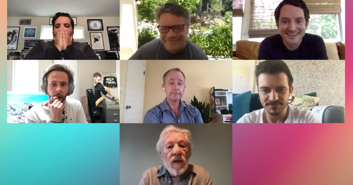 The Lord Of The Rings Cast Gives Us One Reunion To Rule Them All ...