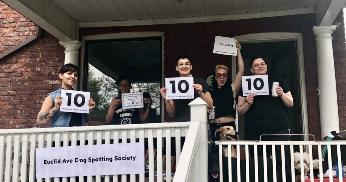 How Do You Make Social Distancing Fun? These People Have Found A Way ...