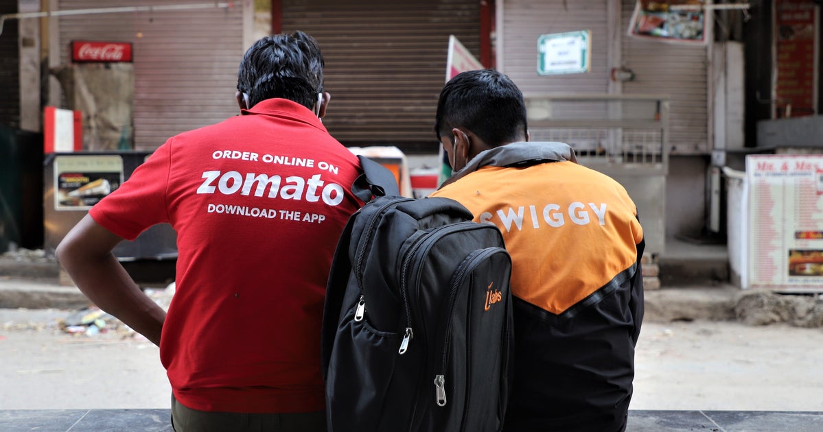 As Jobs Vanish, Salaried Workers Become Gig Economy 'Partners' With ...