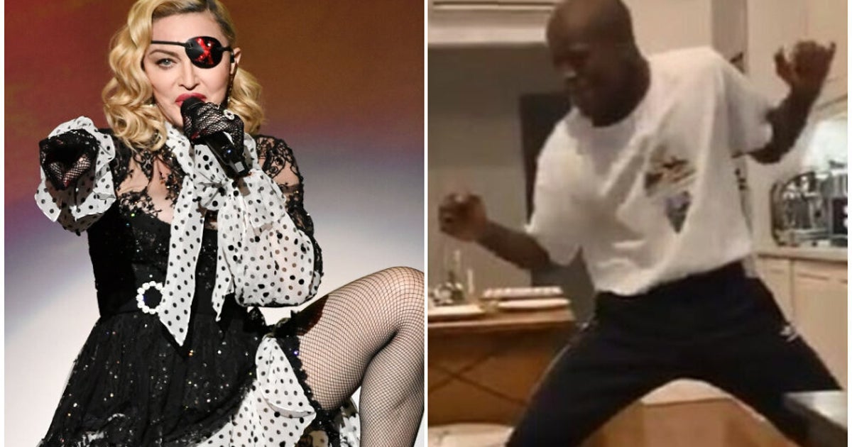 Madonna Divides Opinion After Sharing Video Of Son Dancing To 'Honour ...