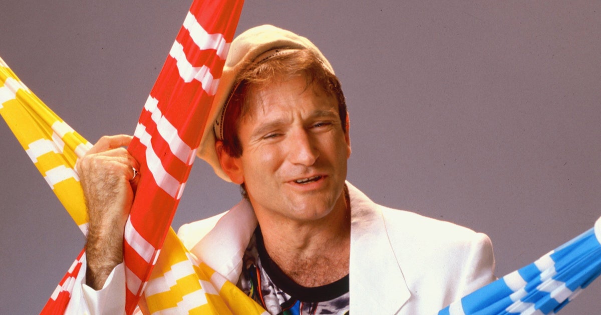 Robin Williams’s Grandson Is Getting To Know His Grandpa Through ...