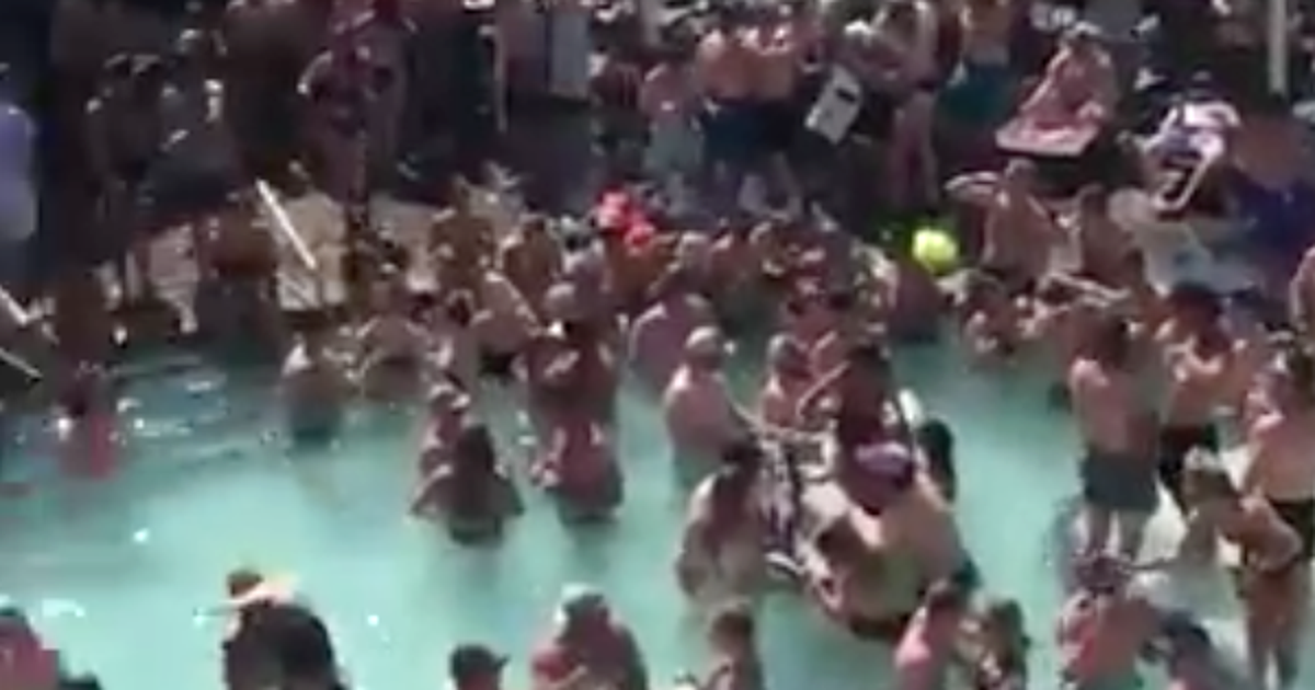 Guest At Packed Memorial Day Weekend Pool Party Tests Positive For ...