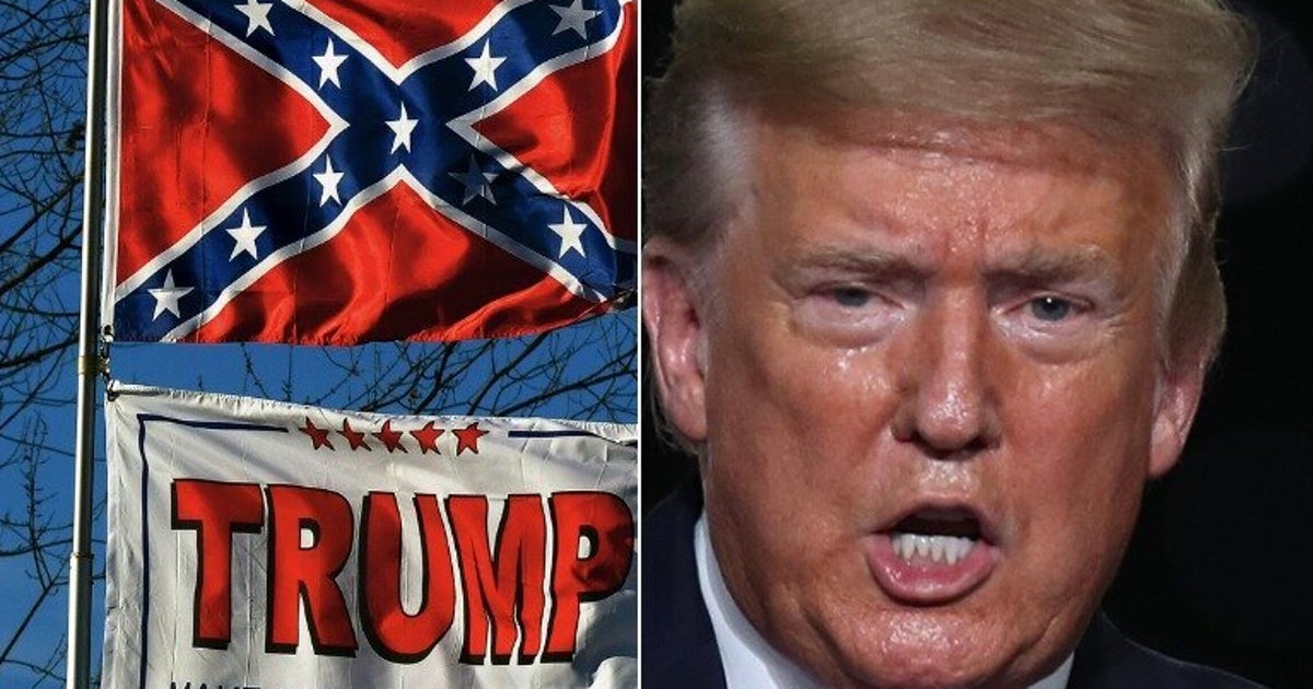 Republican Group Rips Trump Supporters' Use Of Confederate 'Treason ...