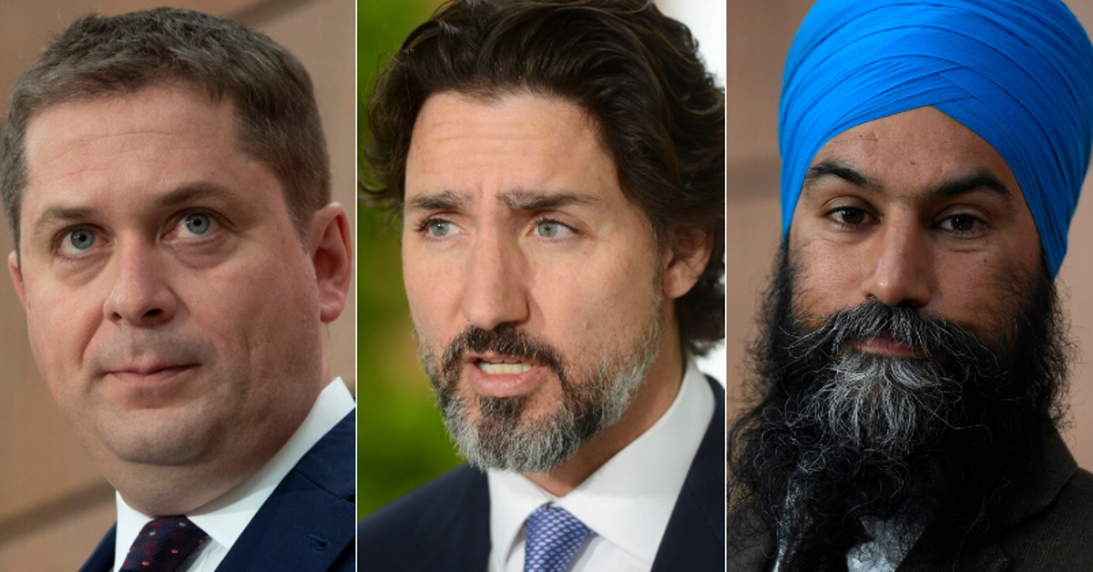 Trudeau, Scheer, Singh Condemn Anti-Black Racism As U.S. Protests Rage ...