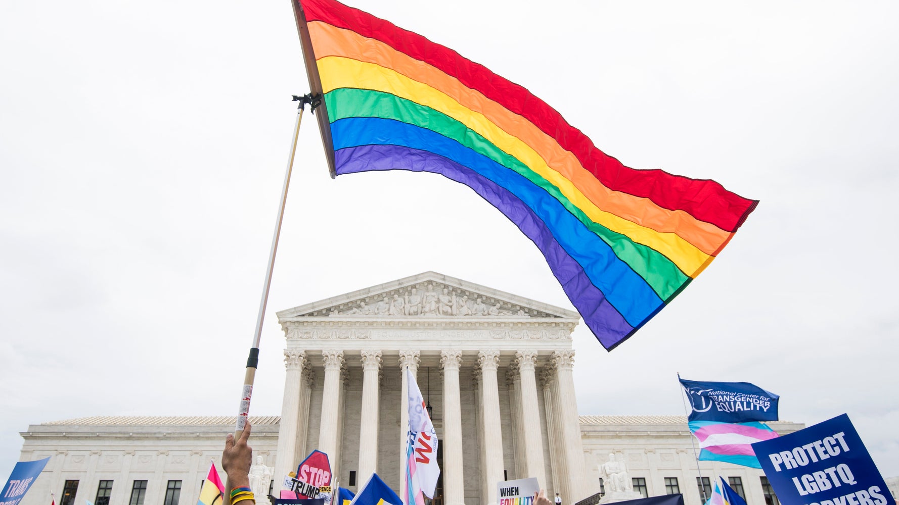 Amid Protests, LGBTQ Activists Seek To Return Pride To Its Radical ...