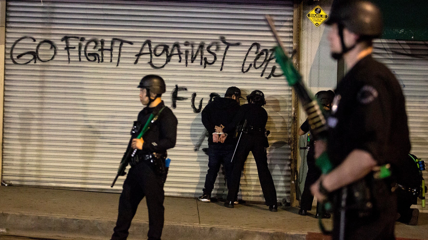 L.A. Police Chief Walks Back Blaming Looters For George Floyd's Death ...