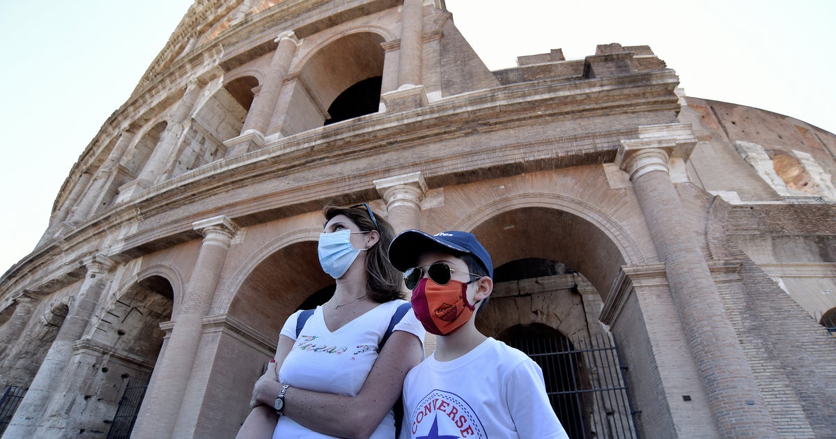 Italy Marks Historic Turning Point In The Coronavirus Pandemic ...