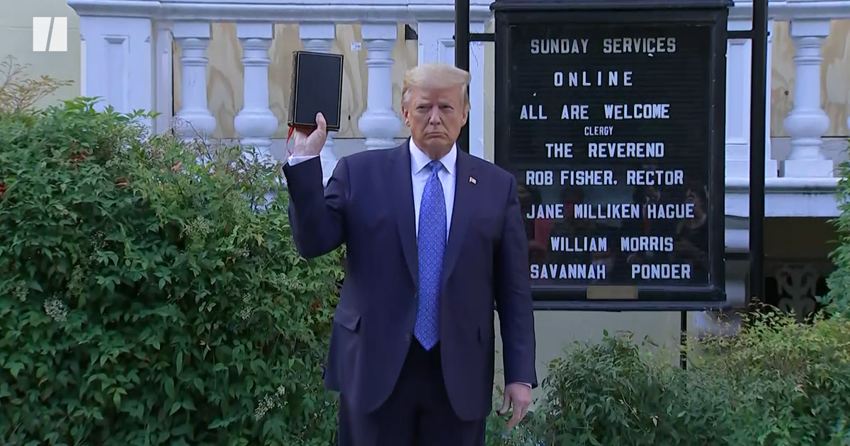 Late Night Roasts Trump’s Bible Photo-Op | HuffPost Videos
