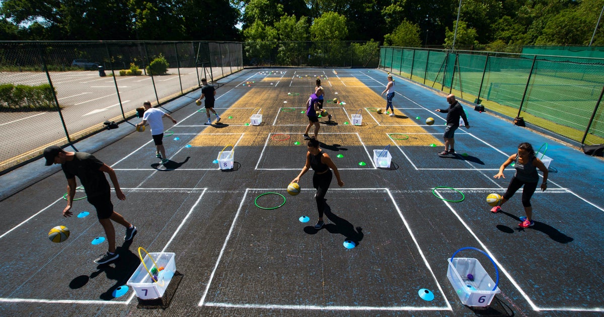 Is This What Future Gym Classes Will Look Like? | HuffPost UK Life