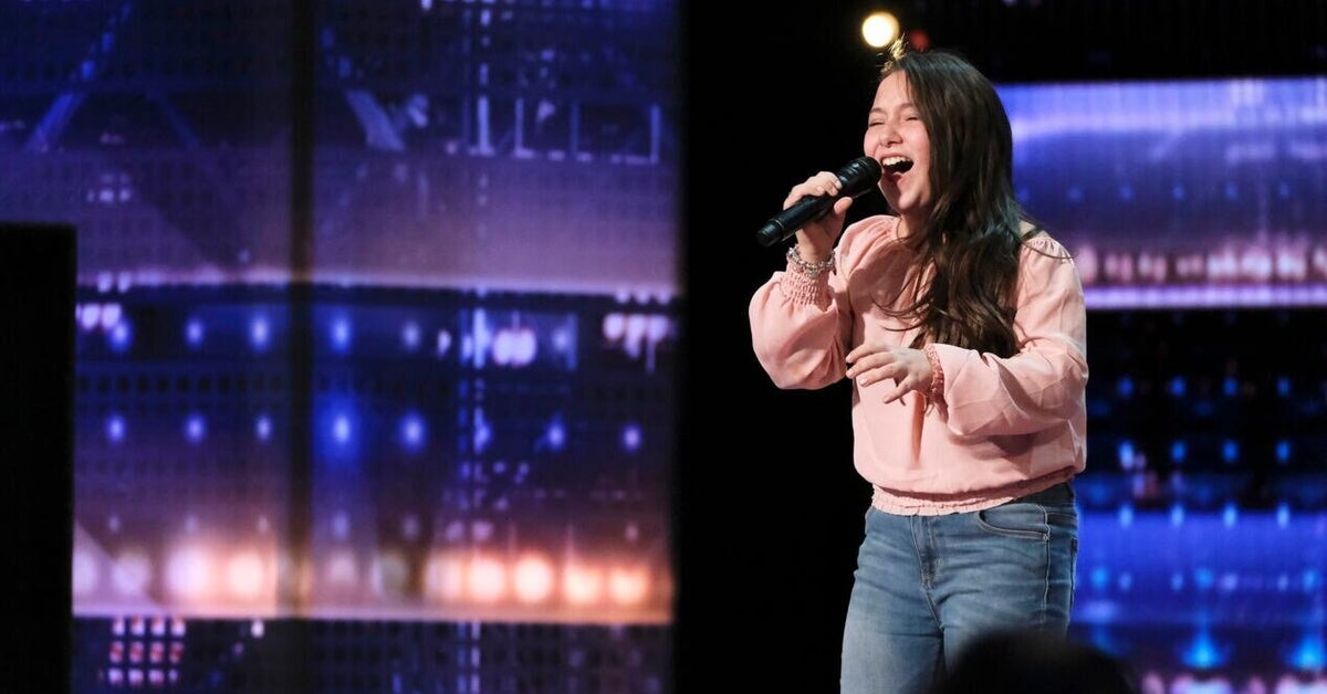 10-Year-Old Toronto-Area Girl Sings 'Shallow' On AGT With The Voice We ...
