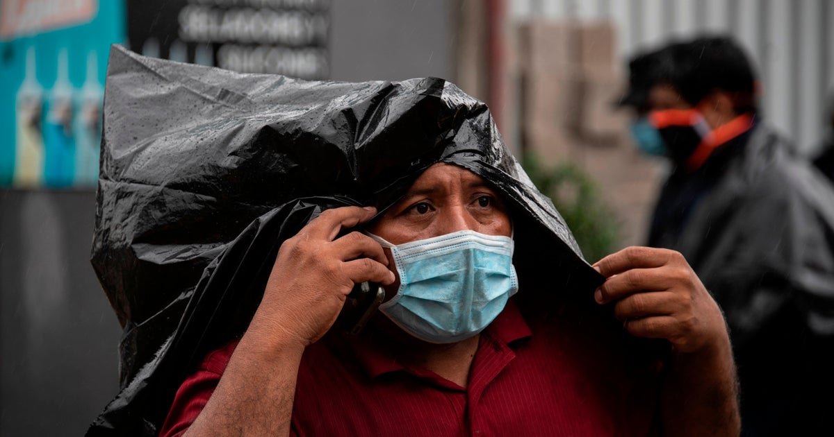 Storm Season Adds To Coronavirus Pandemic Worries For Mexico, Central ...