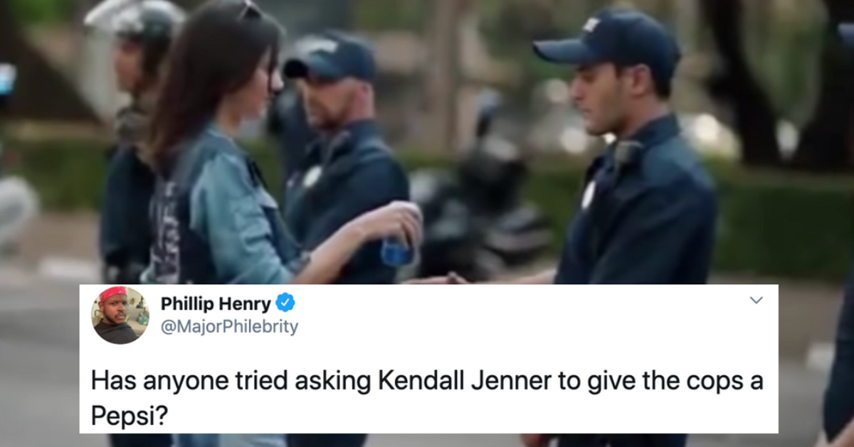 Kendall Jenner's Out-Of-Touch Pepsi Ad Resurfaces Amid Protests, Gets ...