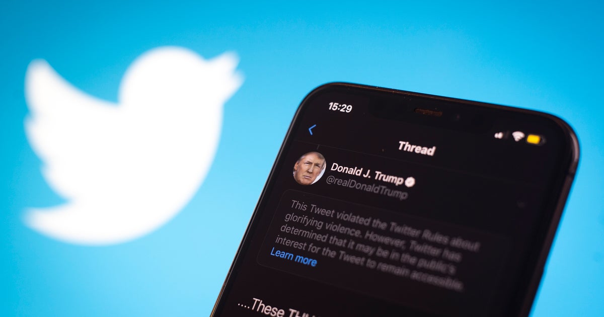 Twitter Locks Account That Posts Trump's Tweets Verbatim After Less ...