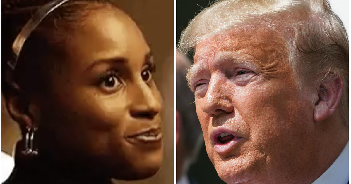 Issa Rae Is Just As Puzzled As We Are That Trump Liked A Tweet About ...