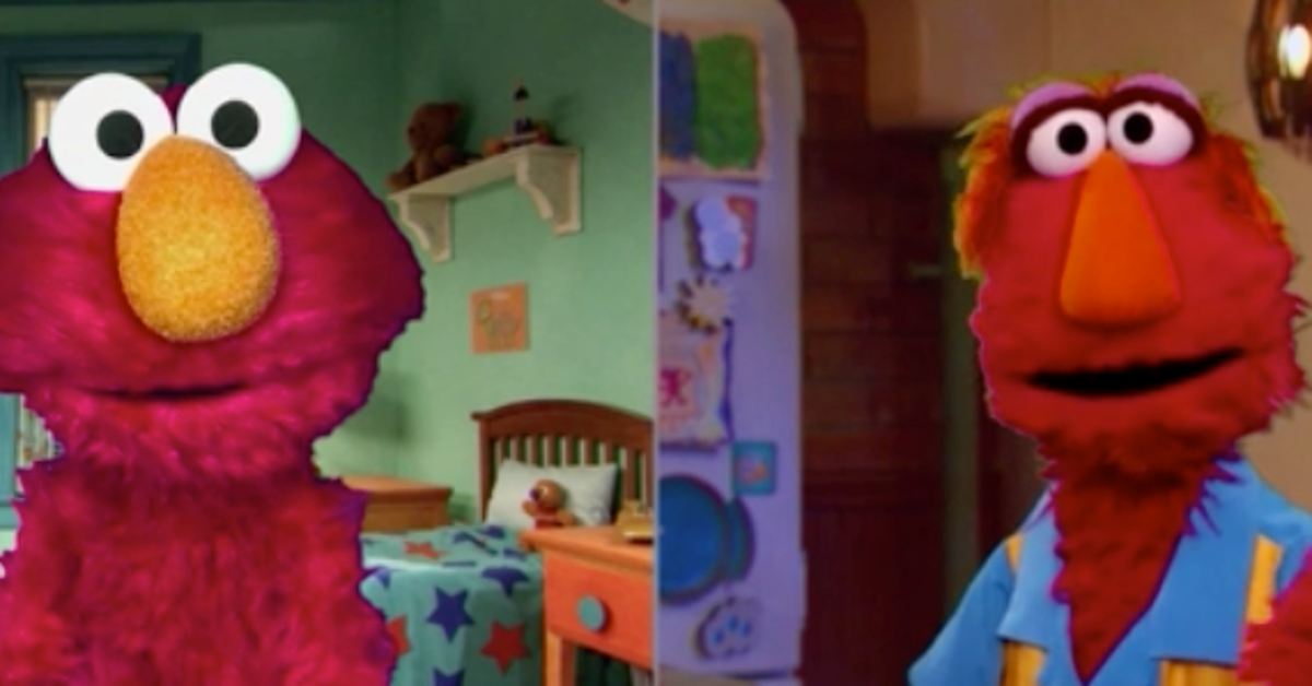 Elmo's Dad Gets Real About Black Lives Matter Protests In Sesame Street ...