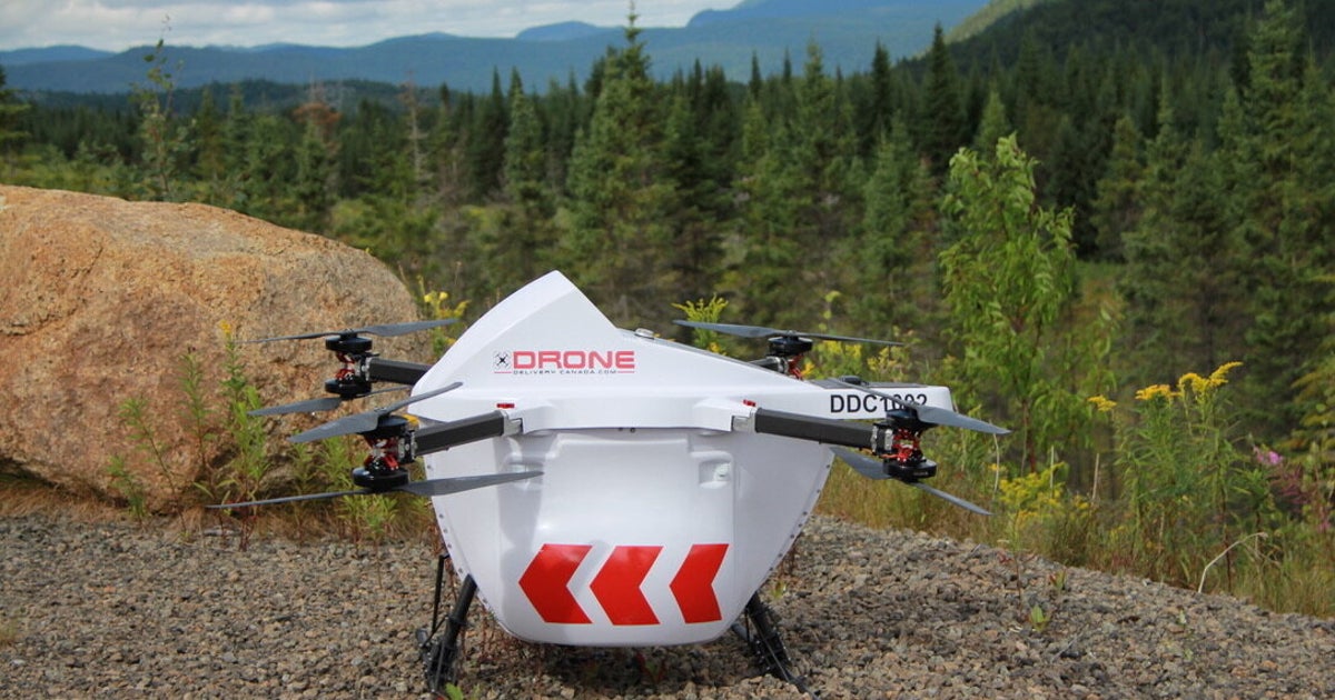 Drones Will Deliver COVID-19 Supplies To Remote Beausoleil First Nation ...