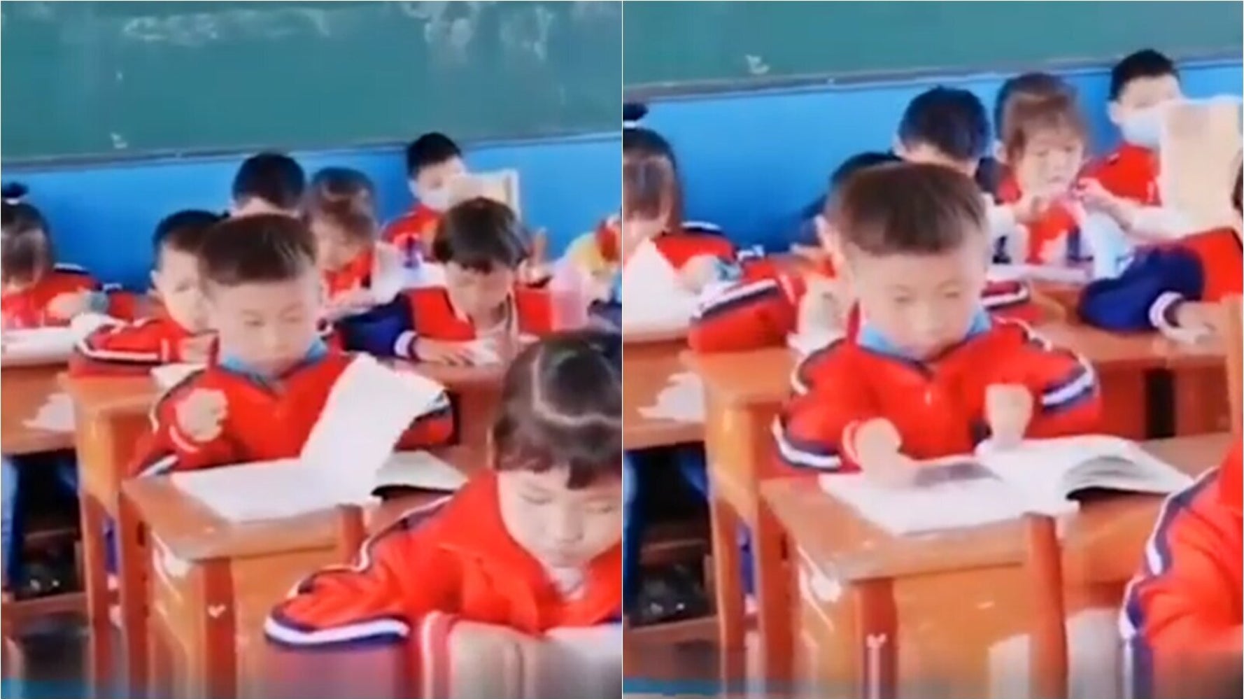 이 초등학생이 시험 직전 벼락치기 하는 방법 영상 허프포스트코리아 Life