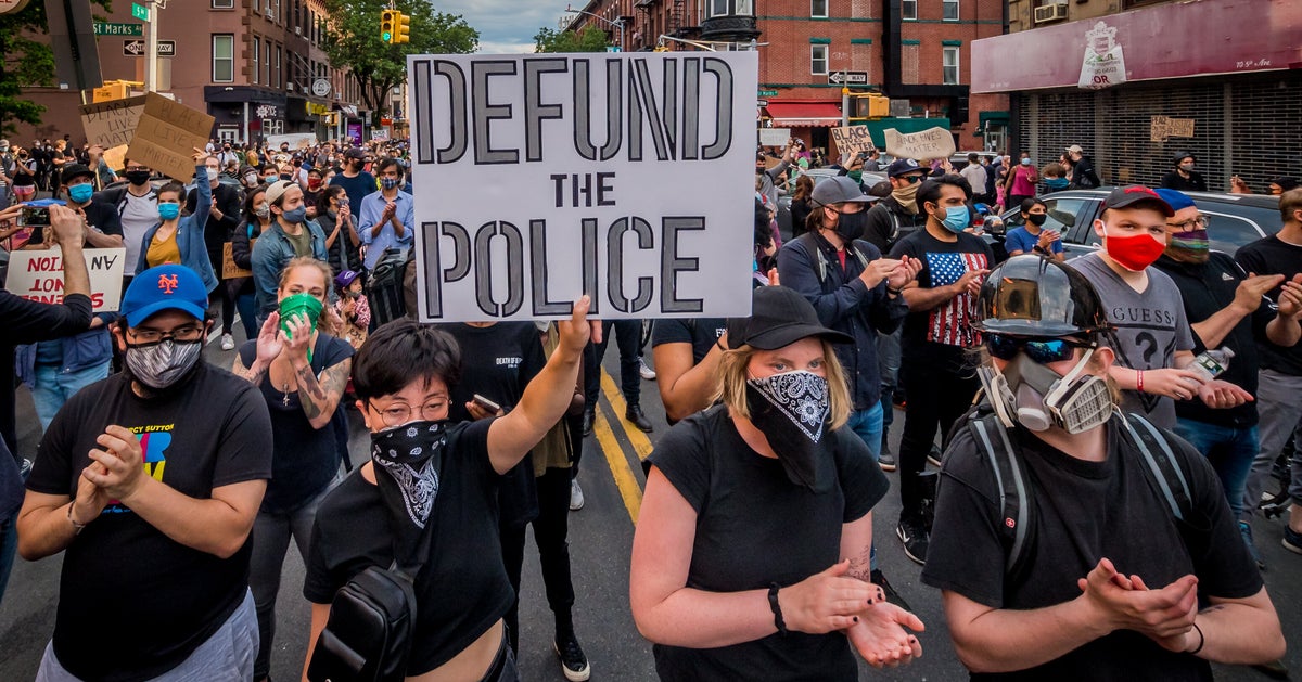 Defund The Police: What It Means And How It Could Work | HuffPost UK News