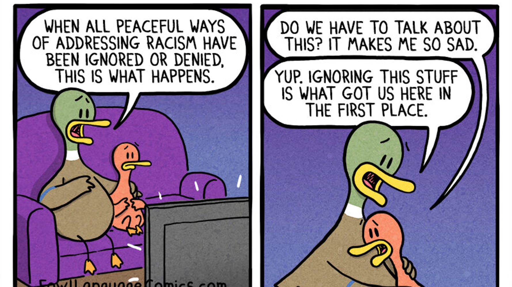 Dad's Comics Show How To Start Addressing Racial Injustice With Kids ...